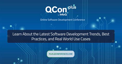 Qcon Plus May 10th Learn About The Latest Software Development Trends