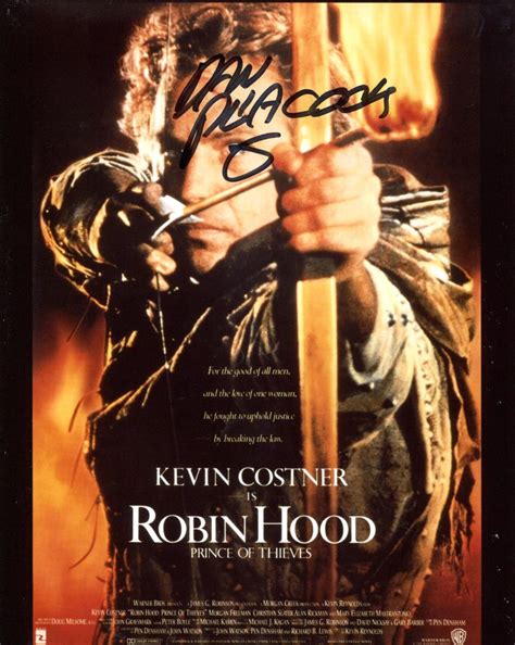 Sold Price Robin Hood Prince Of Thieves Movie Photo Signed By Actor