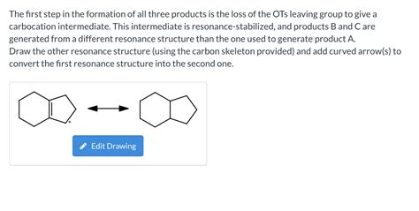 Solved Propose A Mechanism That Explains Formation Of Each Chegg