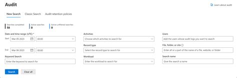 How To Get Audit Log Activity Log Of User Access To Sharepoint