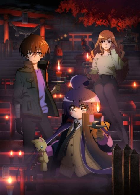 Primer tráiler visual y elenco del anime Dark Gathering Ramen Para Dos