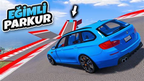 Hızlı Uzun Arabalar Eğimli Parkurda GTA 5 YouTube