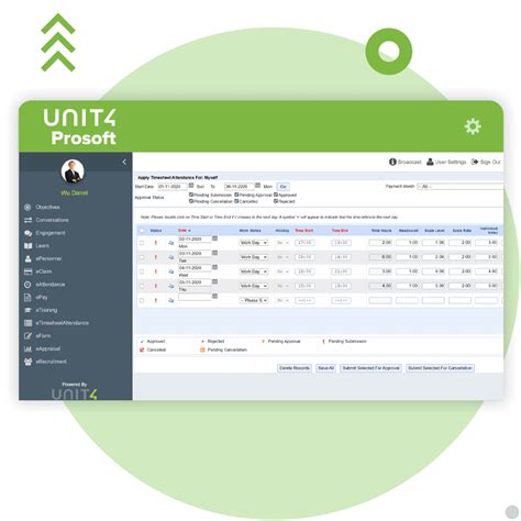 Online Hr Management Software System Prosoft
