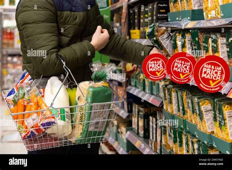 Editorial Use Only New Signage Is Rolled Out By Morrisons As Part Of