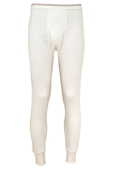 Murdochs Indera Mens Heavyweight Thermal Pants Raschel Knit