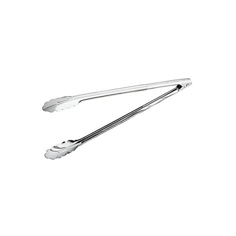 Paderno Grill Tweezer 22 5 Cm Stainless Steel Horeca Hut