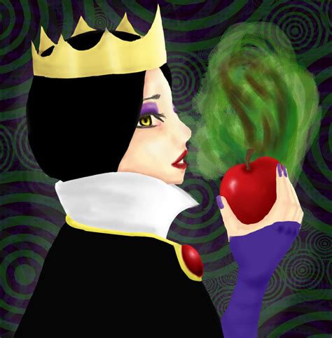 Queen Grimhilde By Rice Buckets On Deviantart