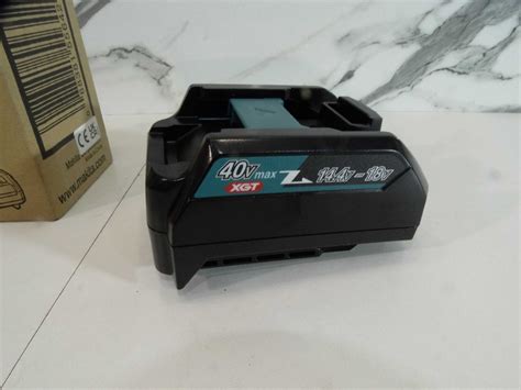 Makita Adp 10 Адаптор за батерии Макита от 40 V към 14 4 18 V гр