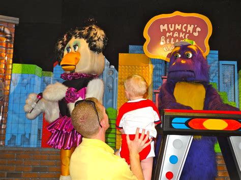 Welcome To The Krazy Kingdom Chuck E Cheese