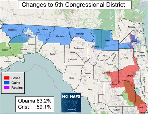 The Complete Breakdown Of Floridas Proposed Congressional Districts
