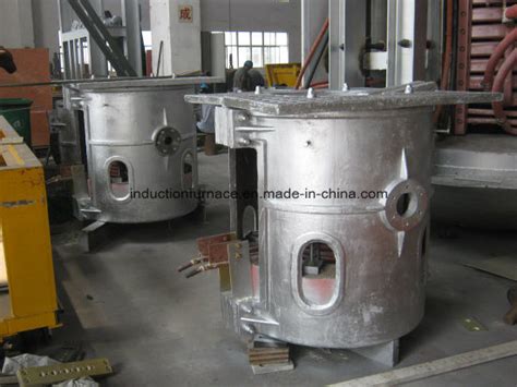 China 100 Kg To 5 Ton Coreless Medium Frequency Induction Melting
