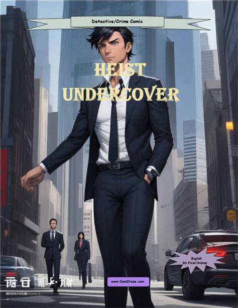 Heist Undercover Comicraze