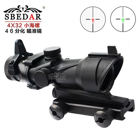 4X32B小海螺46分化十字内红点全息瞄 产品展示 义乌市云光光学仪器有限公司
