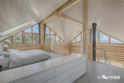 树深时见屋自然乡村住宅魅力小雨木屋 知乎
