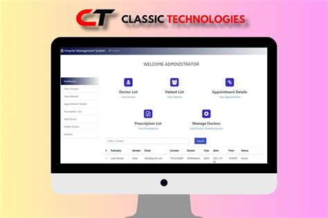 Attendance Management System In Php Mysql With Source Code And Documentation Classic Tech Solution