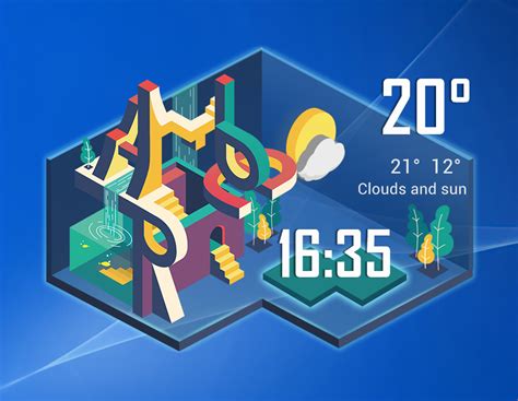 3d place widget hd for xwidget by jimking on deviantart