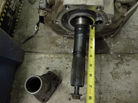 4l80 Output Shaft Ls1tech Camaro And Firebird Forum Discussion
