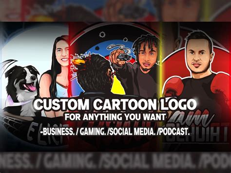An Amazing Gaming Cartoon Logo For Youtube Or Twitch Upwork
