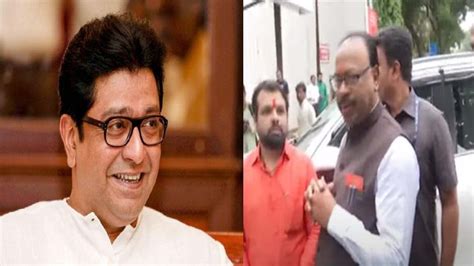 Raj Thackeray भाजप प्रदेशाध्यक्ष चंद्रशेखर बावनकुळे राज ठाकरेंच्या