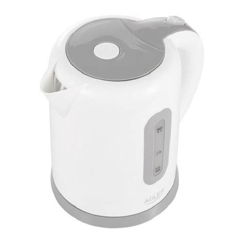 ᐉ Електричний чайник Adler Ad 1234 1 7 л White 112382 • Краща ціна в Києві Україні • Купити в