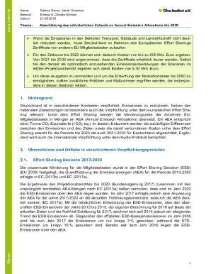 Ausfüllbar Online Abschtzung des erforderlichen Zukaufs an Annual