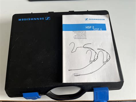 Hsp 4 Sennheiser Hsp 4 Audiofanzine