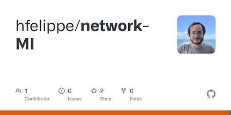Network MI Notebook Ipynb At Main Hfelippe Network MI GitHub