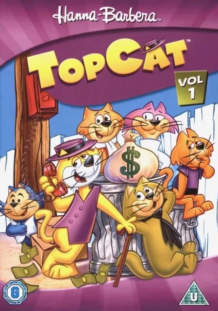 Classic Hanna Barbera Cartoon Dvd —top Cat Eur 5 82 Picclick De