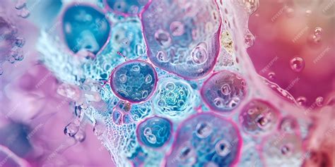 Detailed Image Of Bone Marrow Hematopoietic Microenvironment In High