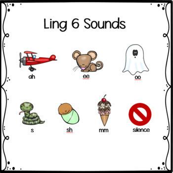 Ling Sound Test Printable Freebie By Living A Speechie Life Tpt