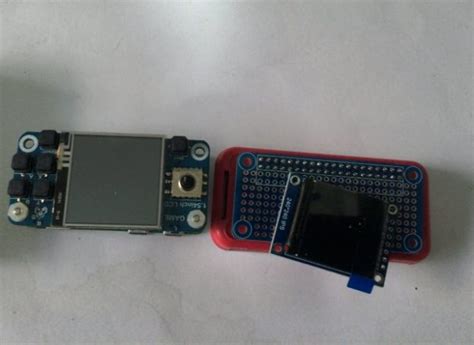 raspberry pi zeroを小型ゲーム機化するキットのhat基板の1 54インチtft液晶 240×240 spi st7789 を調べてみた kako blog