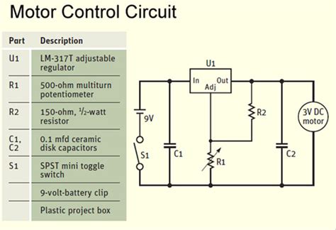 Help With A Small Project Precise 1rpm Motor And Circut All About