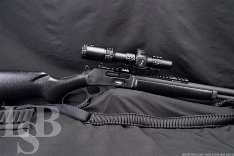 Marlin Model 1895 Dark 1895d 45 70 Govt Lever Rifle 2020 W Cabelas