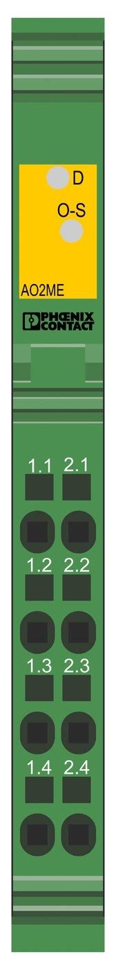 Module Analogique Ib Il Ao U Bp Me Btib