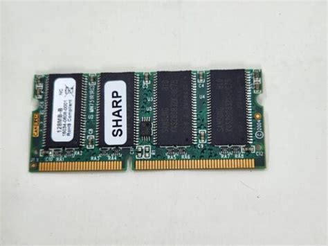 128MB Sharp Samsung MEMORY 16X64 3 3V SDRAM 144 PIN SO DIMM EBay