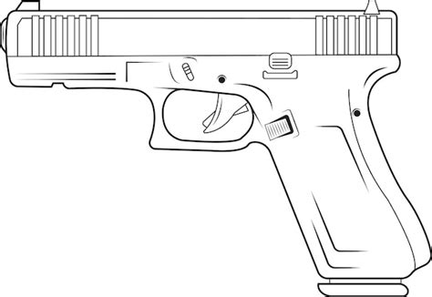 Glock 17 Outline