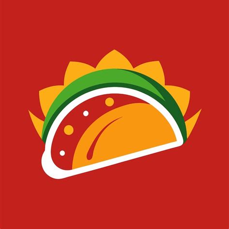 Taco Logo Design Concept Vector Art And Illustration Premium AI