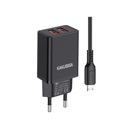 Chargeur Mural Kaku Pour Micro Usb Ksc 788 A Bas Prix Electro Tounes