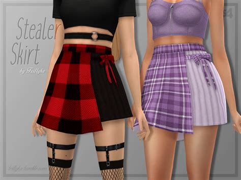 The Sims Resource Trillyke Stealer Skirt