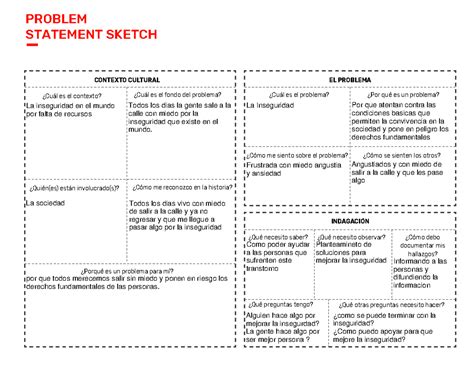 Problem Statement Sketch Problem Statement Sketch ¿cuál Es El