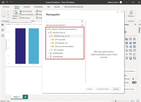 How To Integrate Business Central With Power Bi Business Central Geek