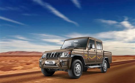 Mahindra Bolero Camper 4x4