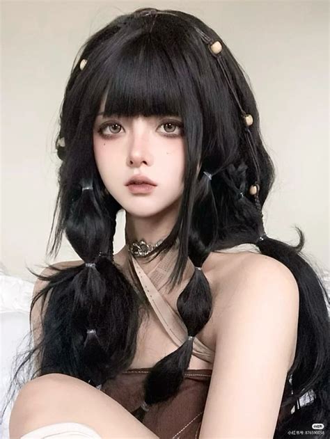 Pin By Saki On えほ Ebonhoax Kawaii Hairstyles Hair Inspiration Long