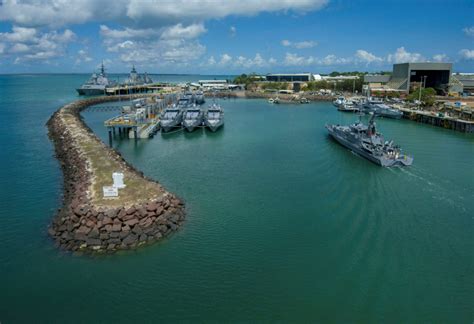 Uae Navys First Falaj 3 Class Opv Enters Service Naval Today