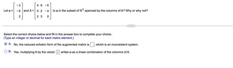 solved let a [1 2 1 2204 22] ﻿and b [b1b2b3] ﻿show that the