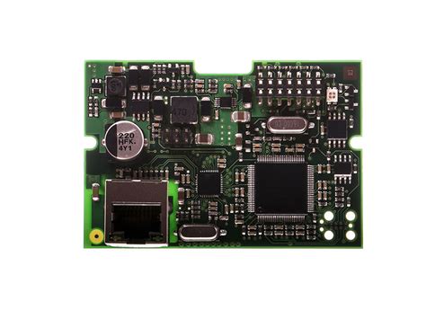 Internet Ethernet Plug In Communication Module CM Ethernet ComAp CM ETHERXBX GENSET