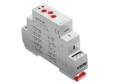 Multi Function Timer DIN AC DC 12V 240V Matronics