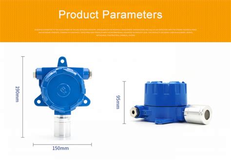 O2 Oxygen Fixed Gas Detector With Display Alarm Industrial Monitor 0 30 Vol Win Sensors