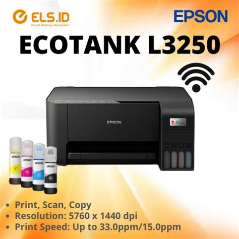 Jual Printer Wireless Epson L3250 Print Scan Copy Ink Tank System Shopee Indonesia