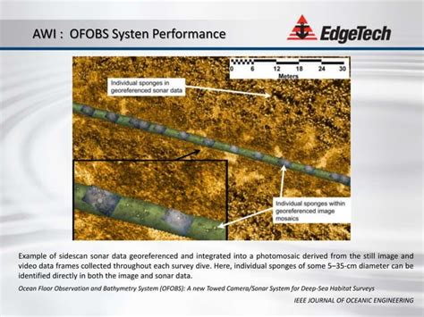 Nick Benefits Of Using Combined Bathymetry And Side Scan Sonar In Shallow Water Surveys Pptx